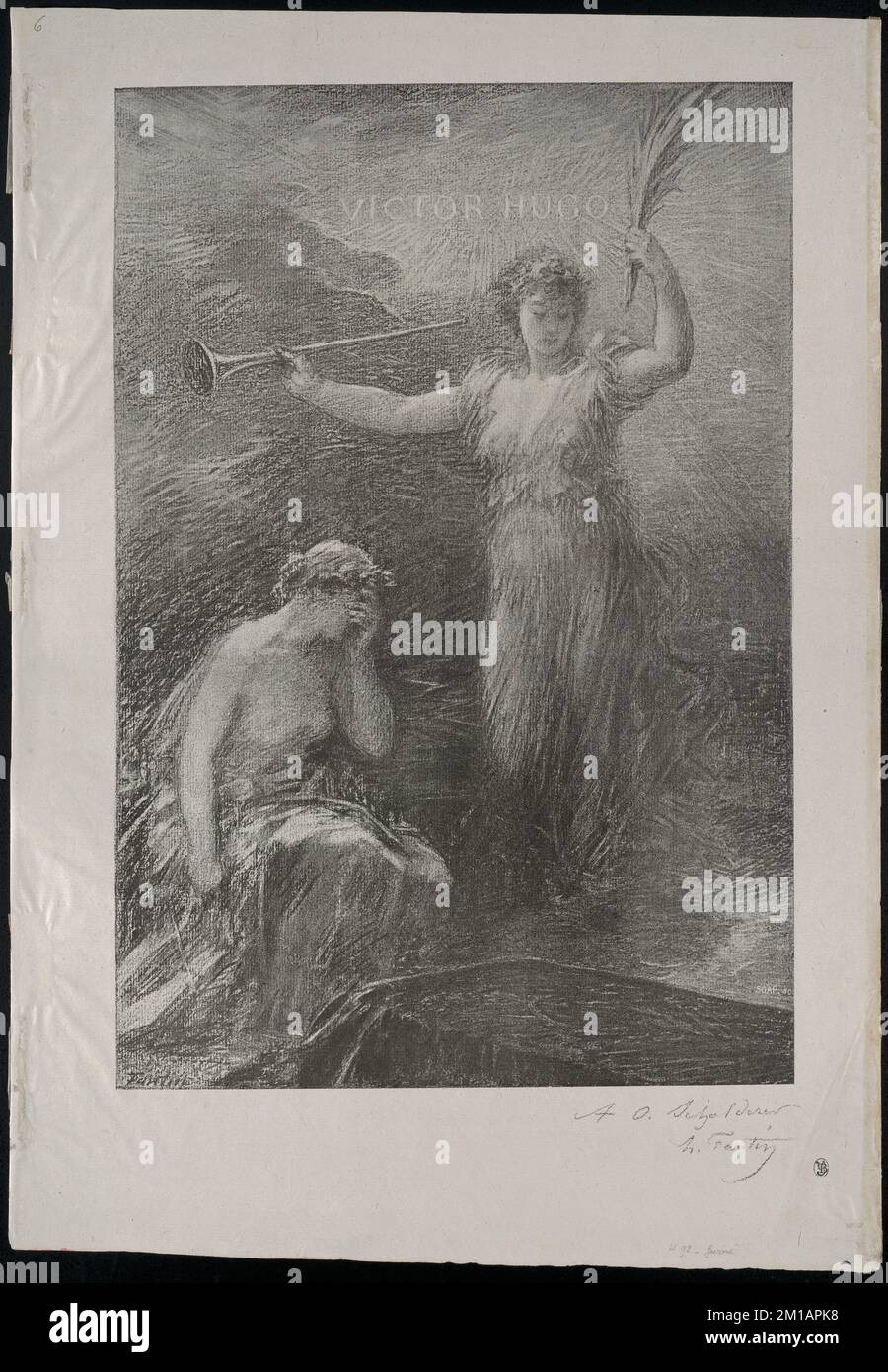 Victor hugo characters hi-res stock photography and images - Alamy