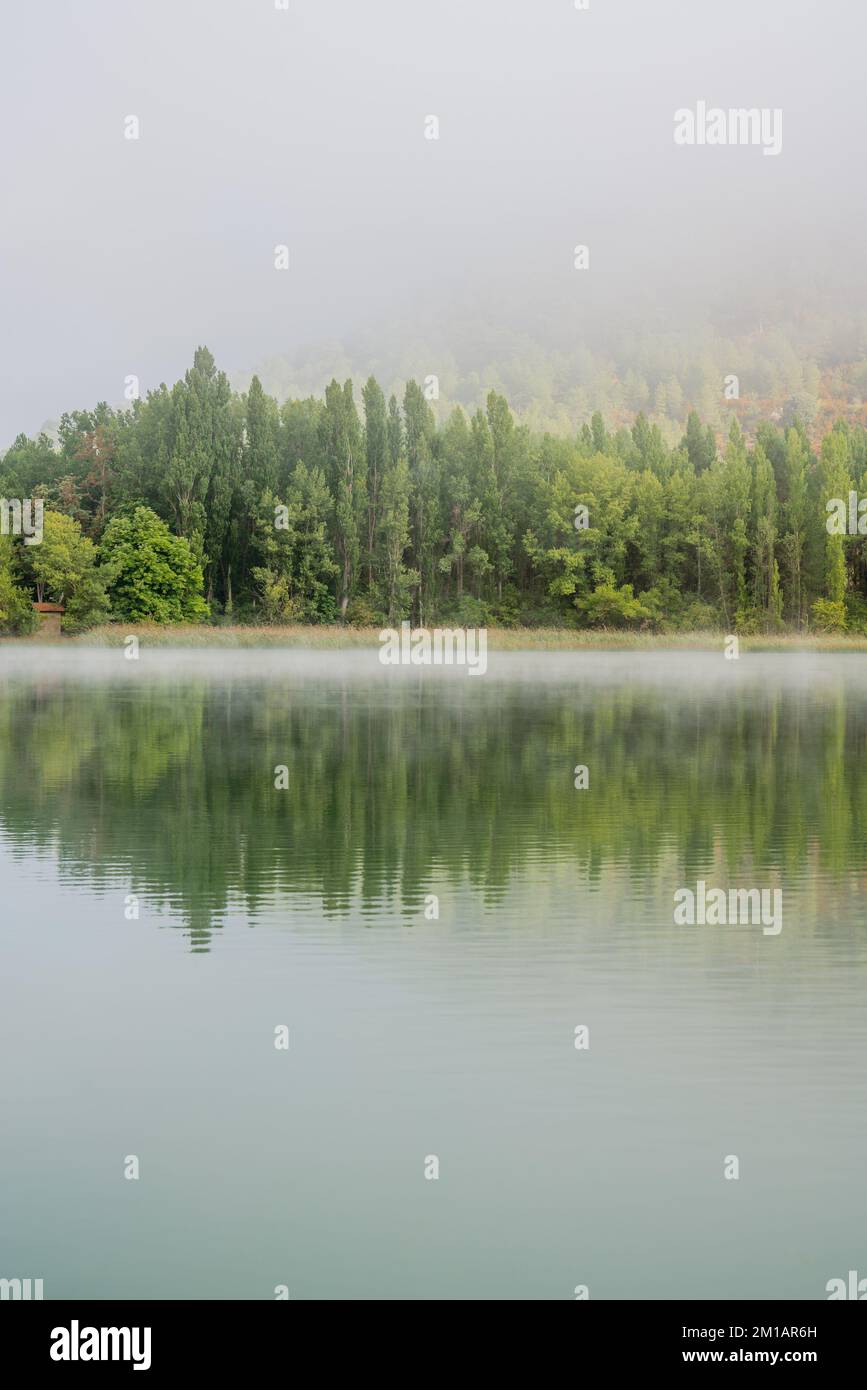 Beautiful scenery lake surrounded hi-res stock photography and images ...