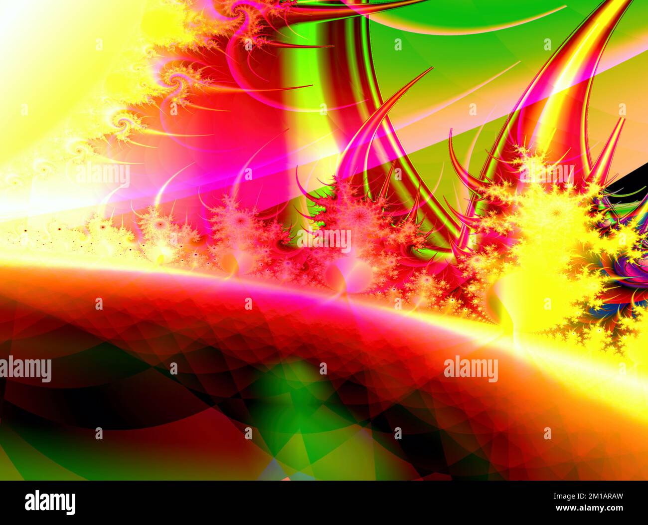 bright decorative blue-red pattern, abstract background, design Stock ...