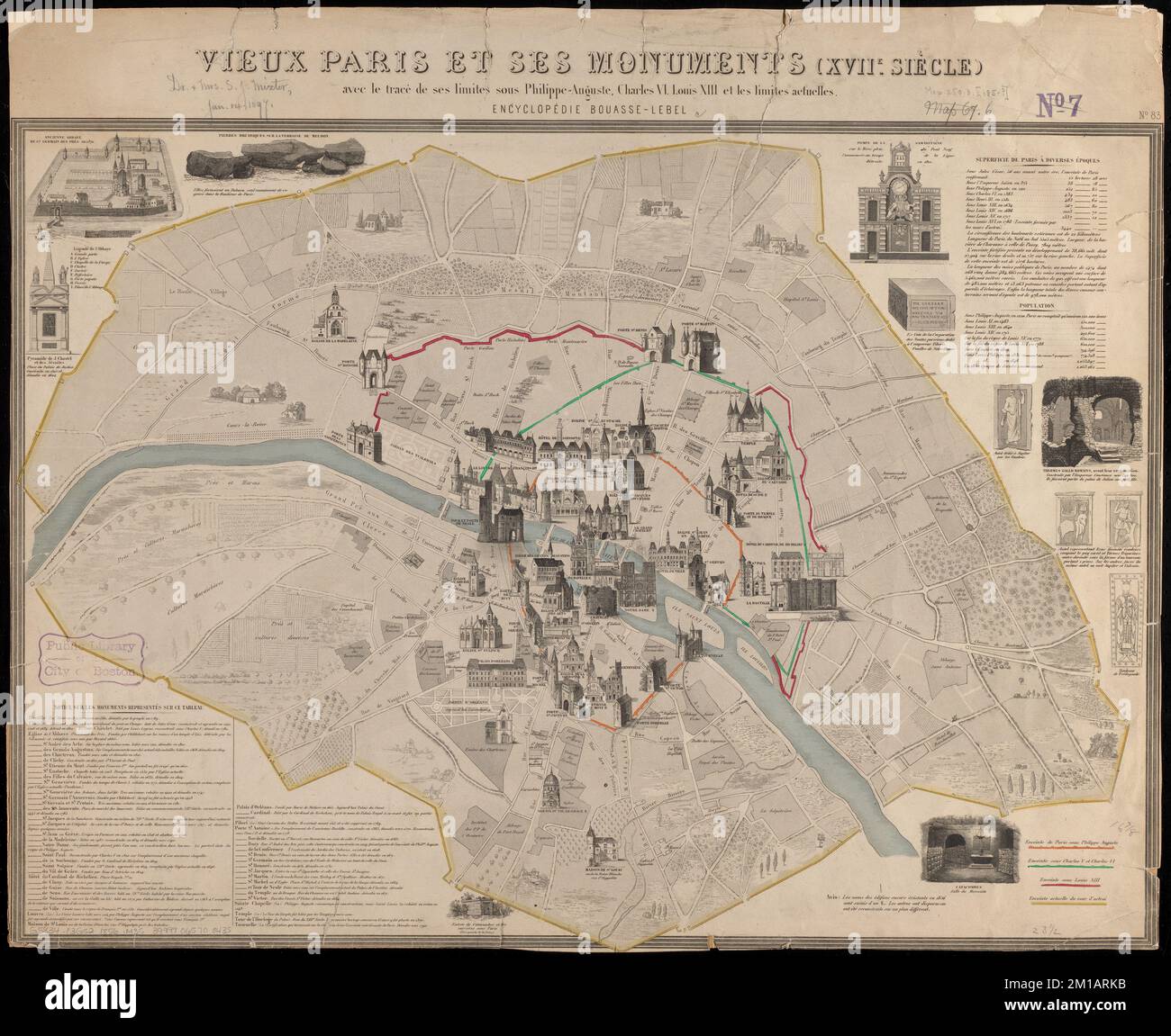 Vieux Paris et ses monuments (XVIIe siècle) : avec le tracé de ses ...