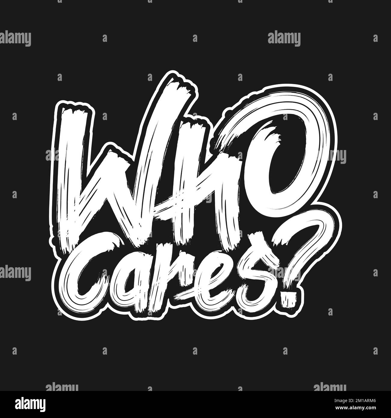 Who poster Stock Vector Images - Alamy