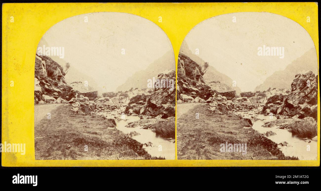 View at Killarney , Passes Landforms Stock Photo - Alamy