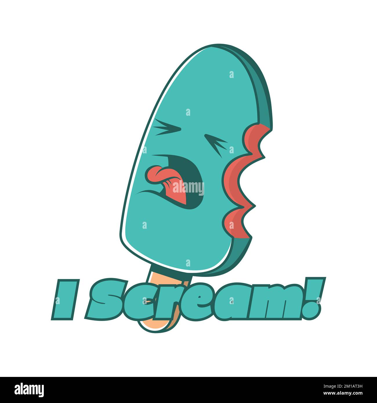 I scream Stock Vector Images - Alamy