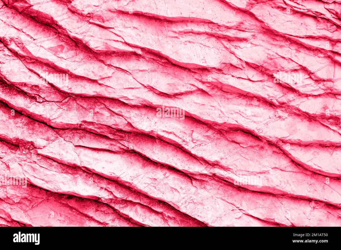Viva magenta rock or stone surface. Background, texture Stock Photo - Alamy