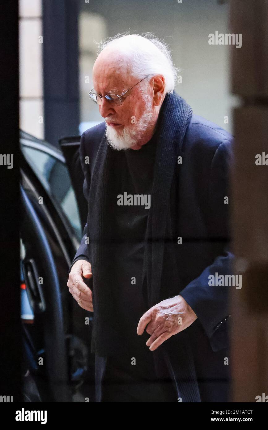 Milan, Italy. 11th Dec, 2022. American composer, conductor and pianist ...