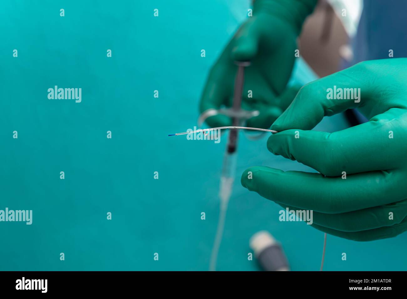 Optical coherence tomography scans hi-res stock photography and images ...