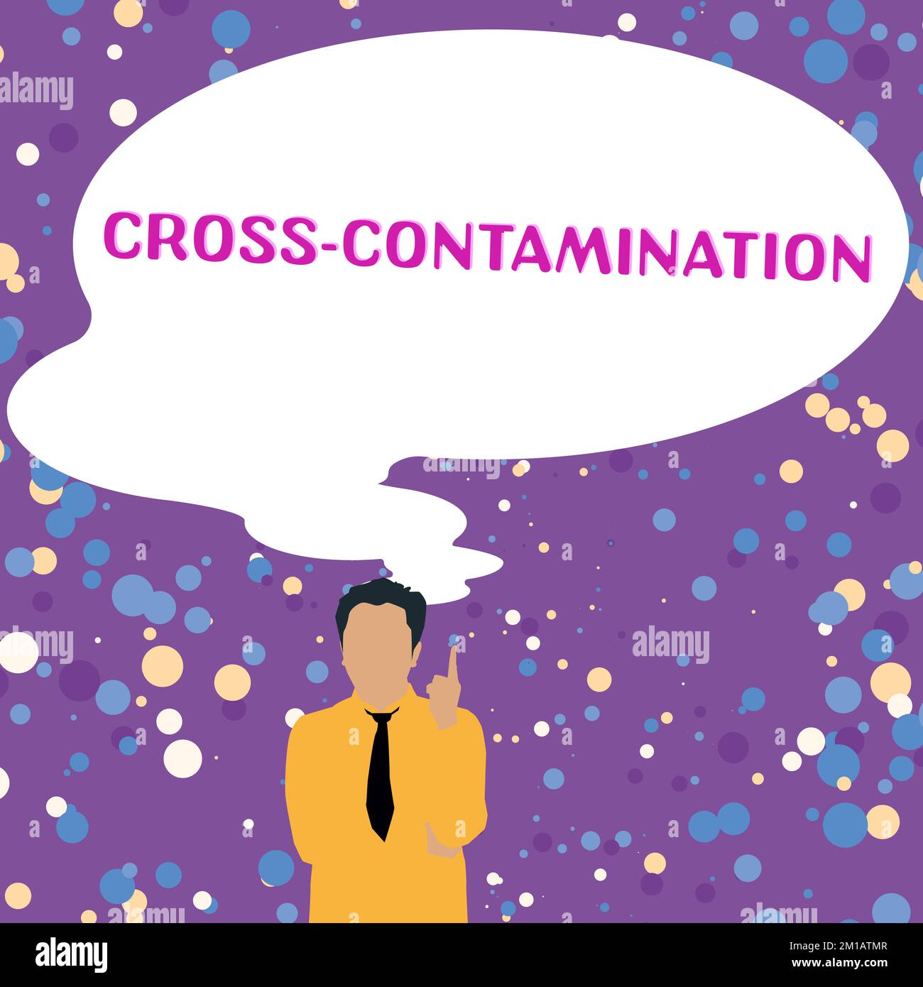 Writing displaying text Cross Contamination. Conceptual photo ...