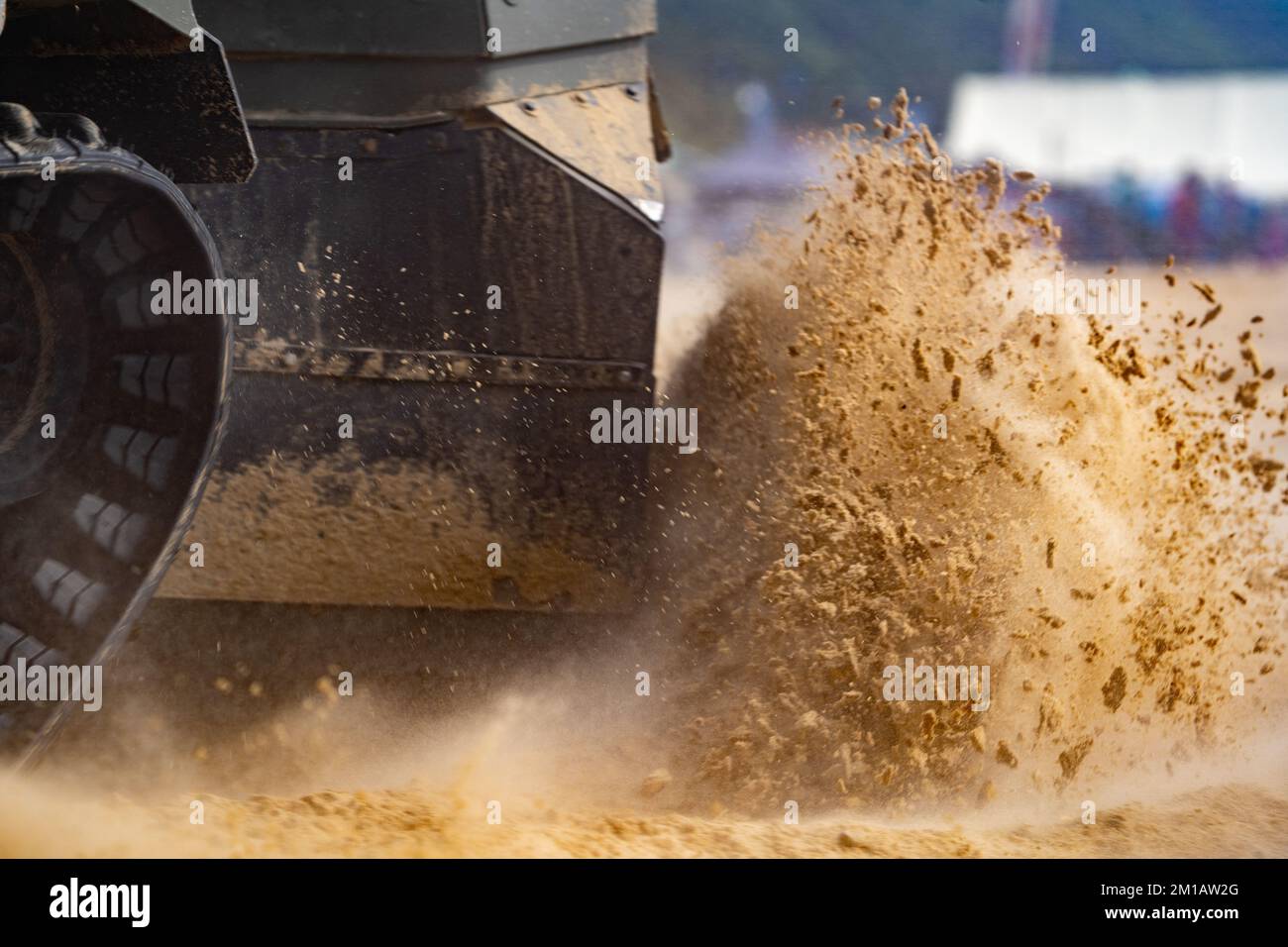 British Army Viking BVS10 Amphibious Armoured All-Terrain Vehicle Stock ...