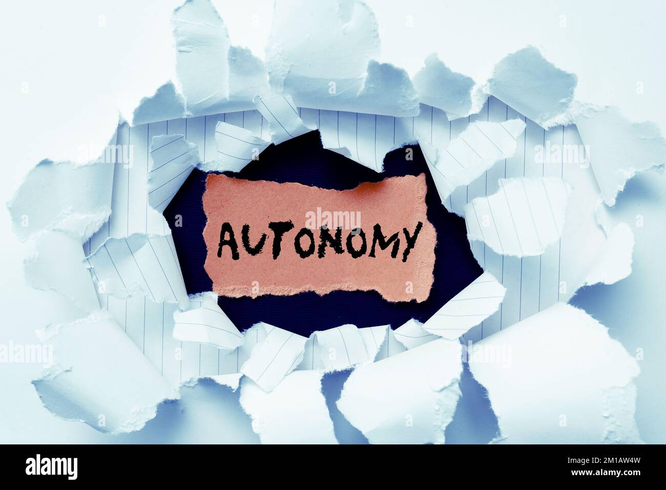 Text Showing Inspiration Autonomy Word Written On Vehicle That Can Guide Itself Without Human