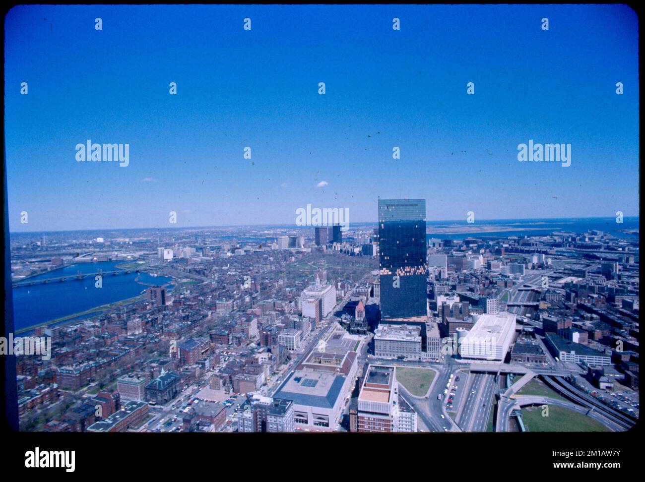 View from Prudential Tower, Boston , Cities & towns, Skyscrapers ...