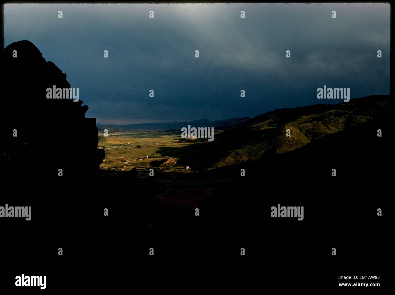 View from Red Rocks Amphitheatre, Colorado , Mountains. Edmund L ...