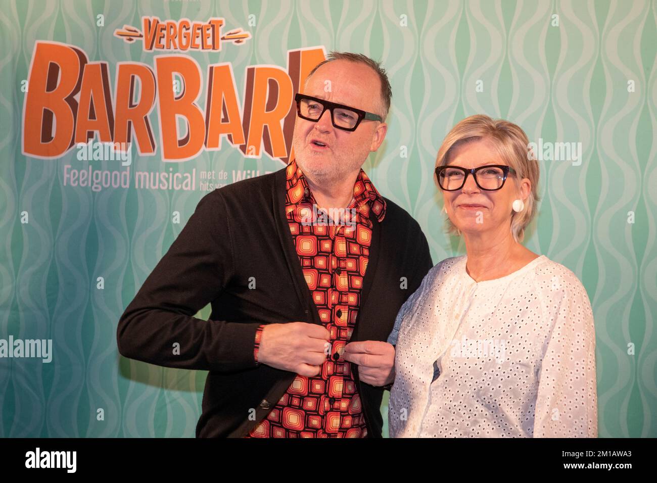 Peter Thyssen pictured during the premiere of 'Vergeet Barbara', a ...