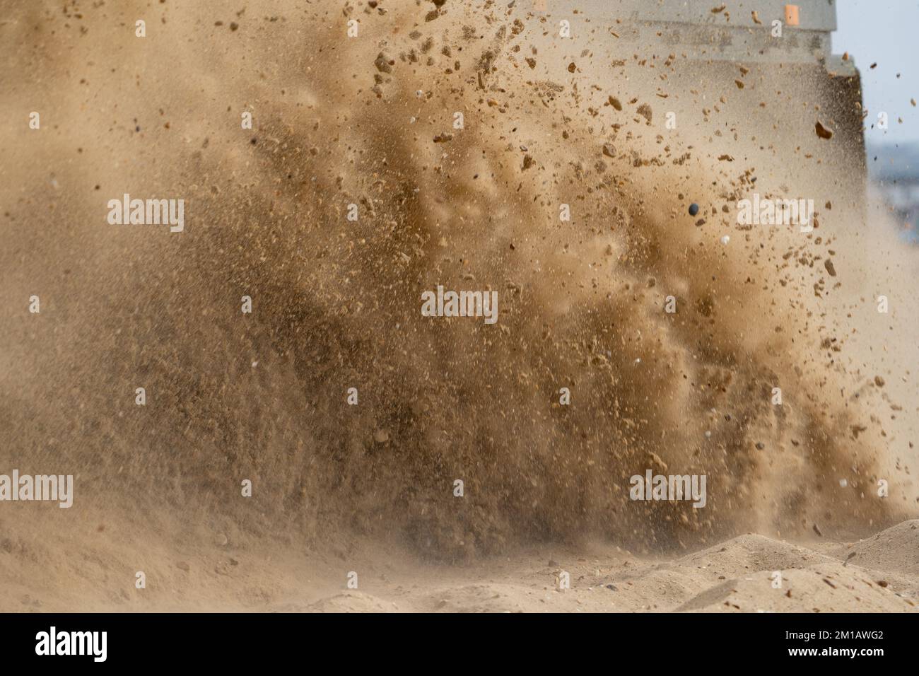 British Army Viking BVS10 Amphibious Armoured All-Terrain Vehicle Stock ...