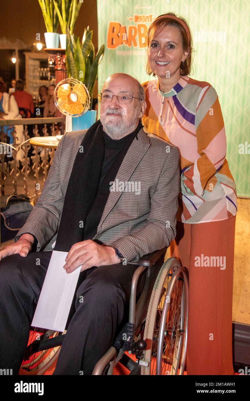 Danny Verbiest (Samson) pictured during the premiere of 'Vergeet ...