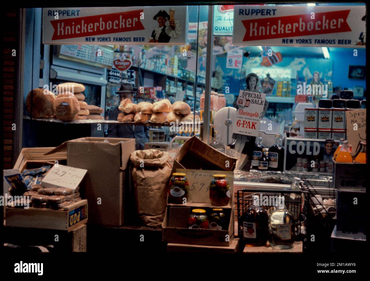 View into shop , Stores & shops, Show windows, Window displays. Edmund ...