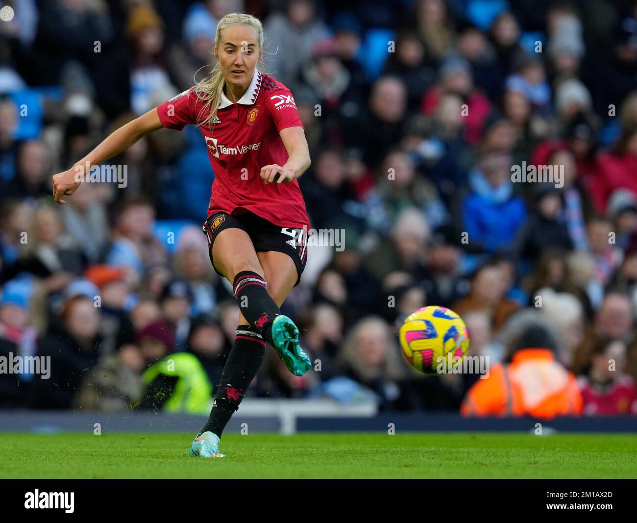 Manchester, UK. 11th Dec, 2022. Millie Turner of Manchester Utd during ...