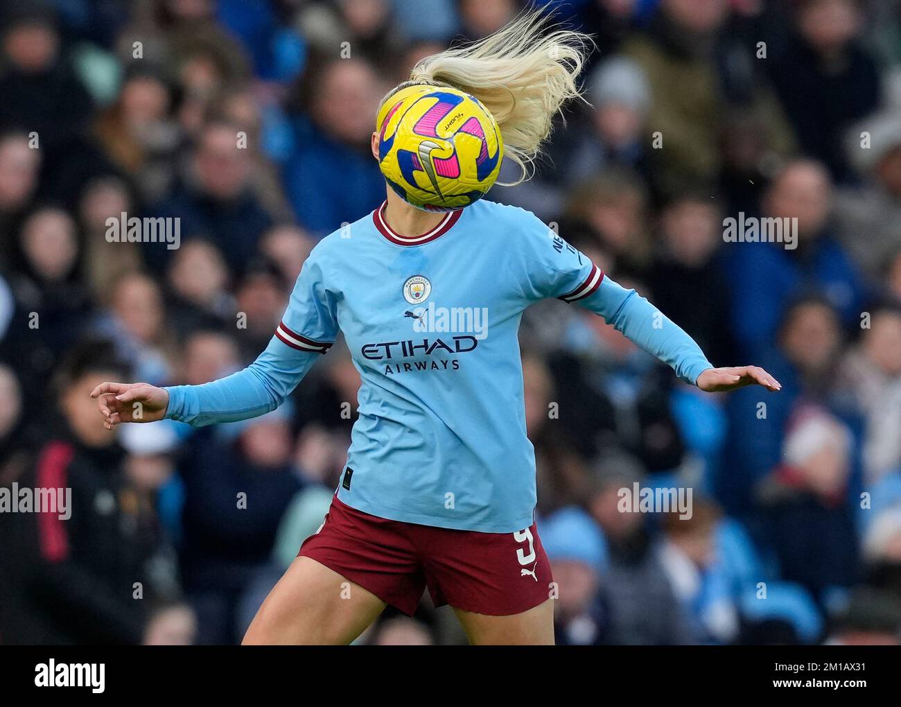 Manchester, UK. 11th Dec, 2022. Chloe Kelly of Manchester City during ...