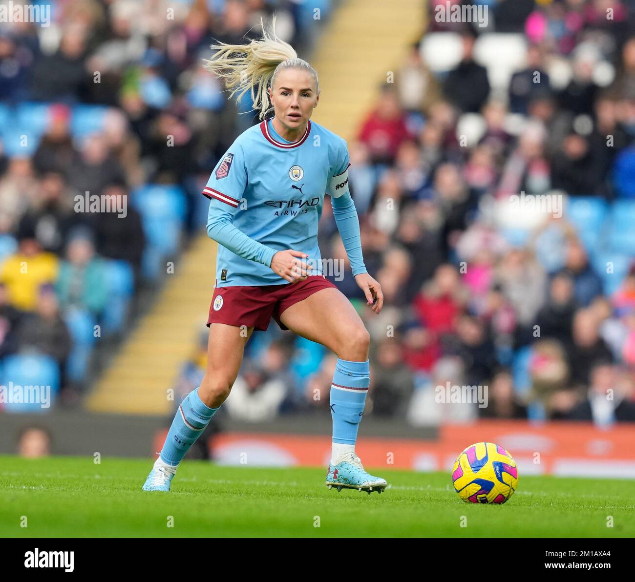 Manchester city women etihad hi-res stock photography and images - Alamy