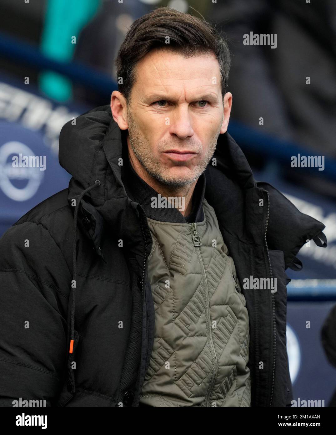 Manchester, UK. 11th Dec, 2022. Gareth Taylor manager of Manchester ...