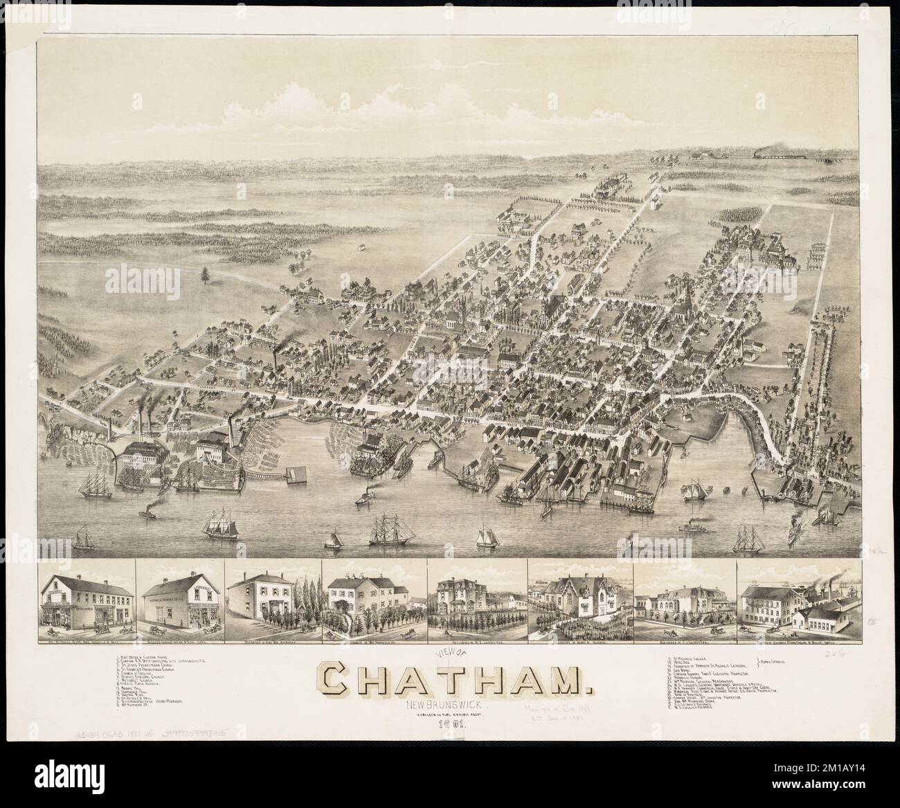 Chatham center hi-res stock photography and images - Alamy