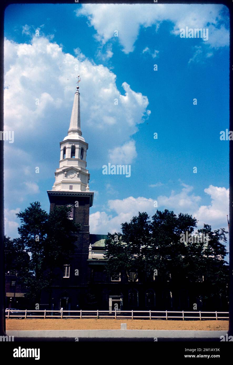 Christ church national historic hi-res stock photography and images - Alamy