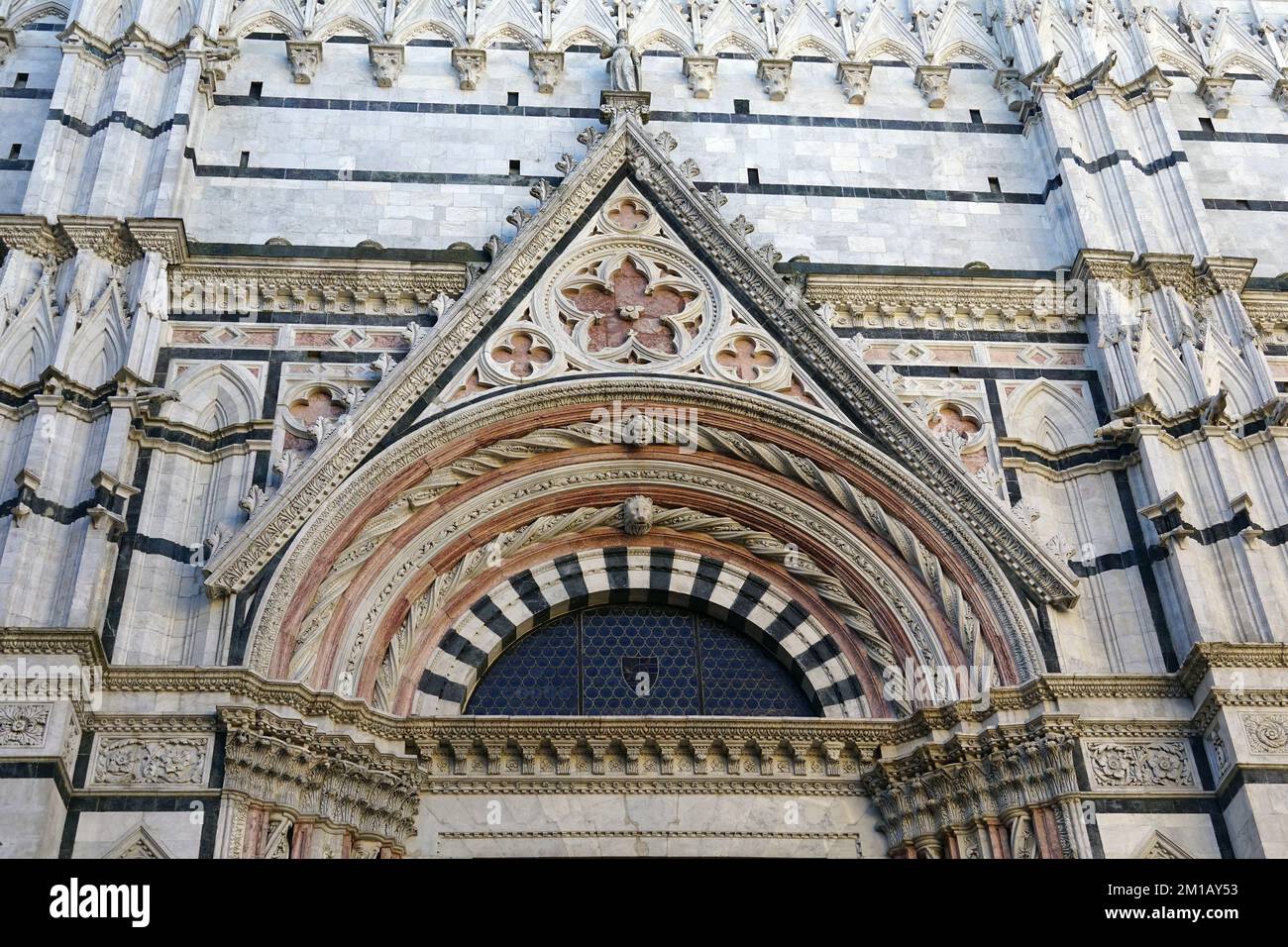 Battistero di San Giovanni (Baptistry of St. John), Siena, Tuscany, Toscana, Italy, Europe Stock ...