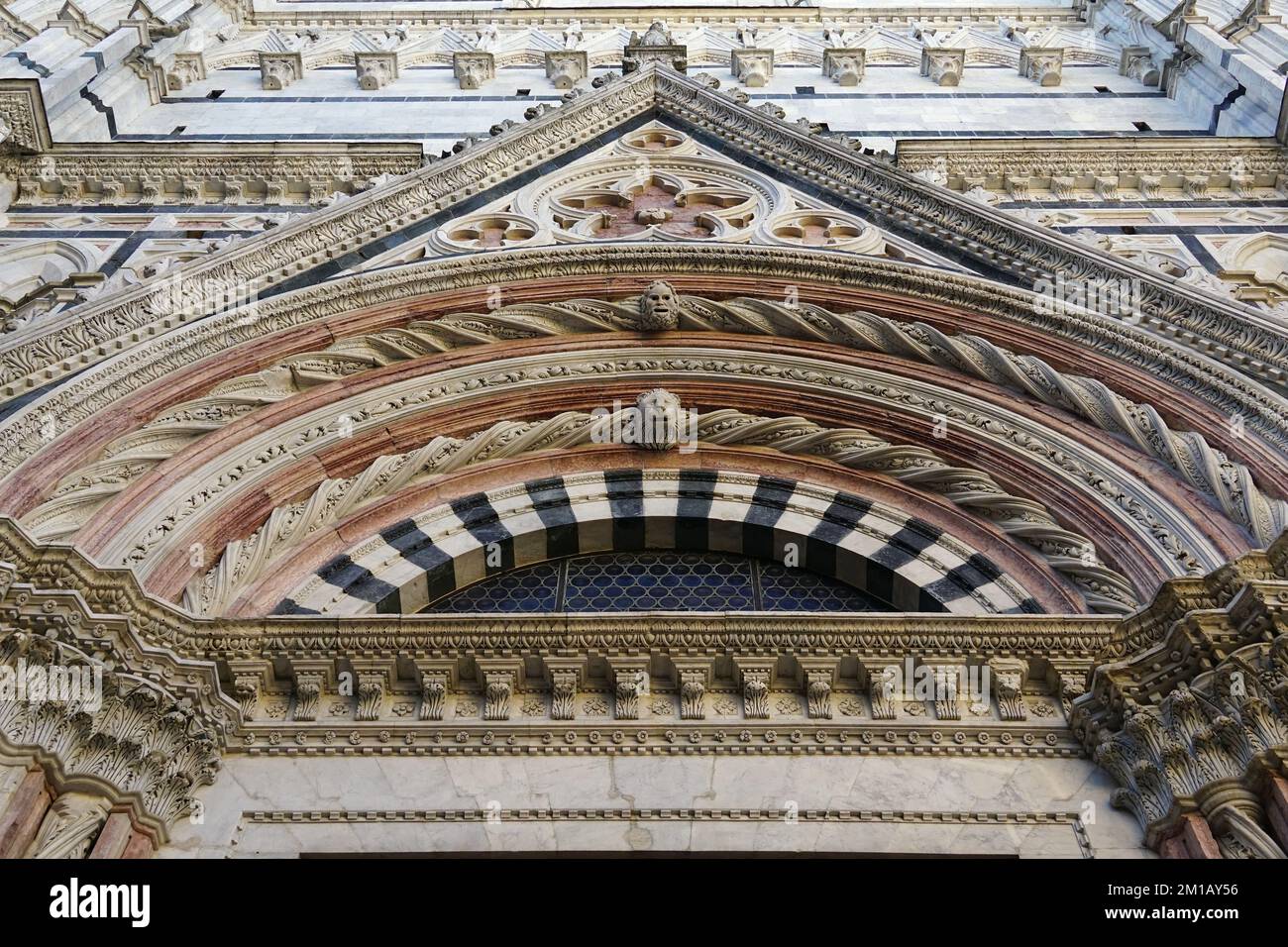 Battistero di San Giovanni (Baptistry of St. John), Siena, Tuscany, Toscana, Italy, Europe Stock ...