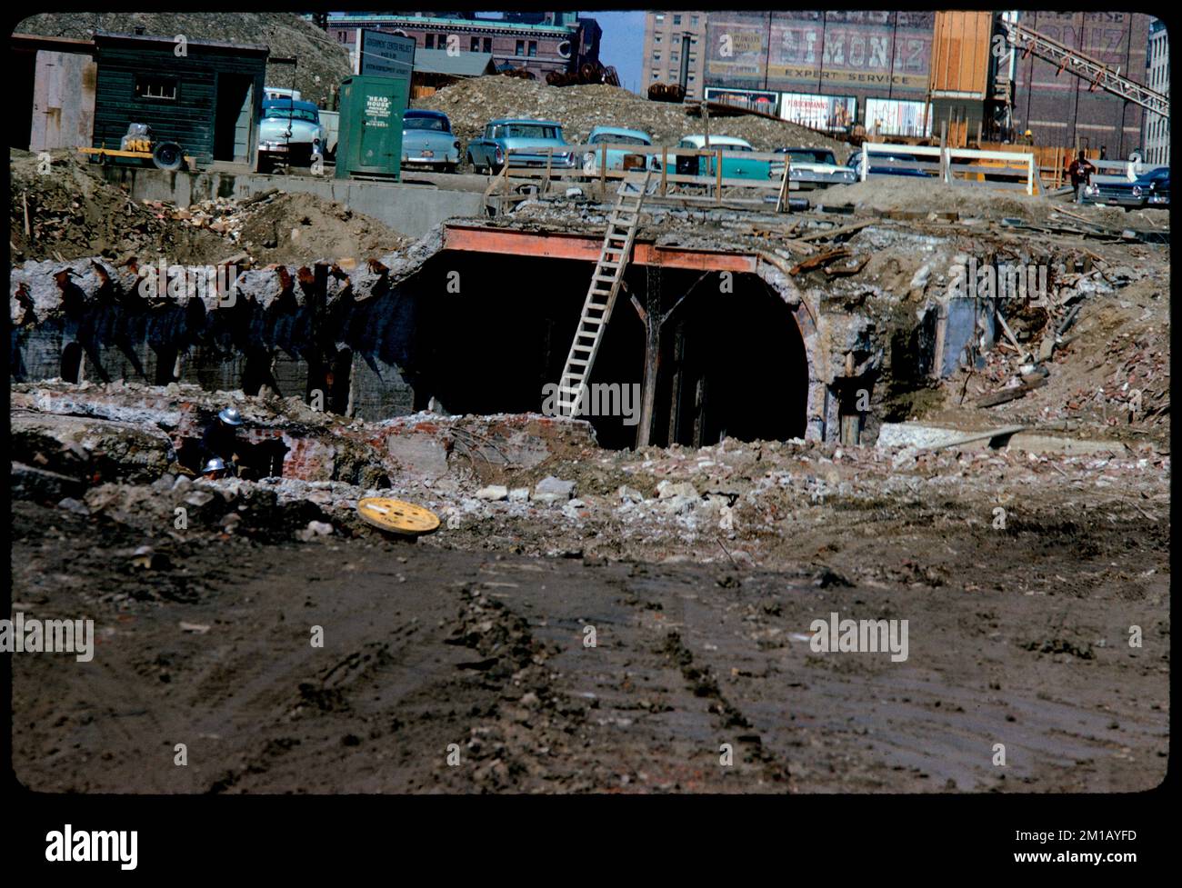 Boston tunnels hi-res stock photography and images - Alamy