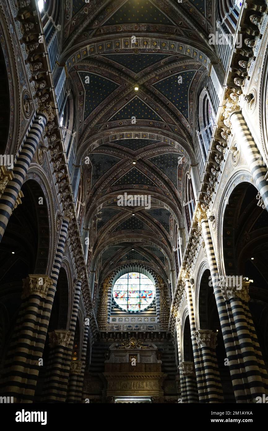 interior, Metropolitan Cathedral of Saint Mary of the Assumption ...