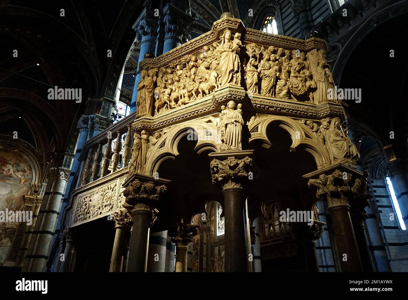 pulpit, Metropolitan Cathedral of Saint Mary of the Assumption ...