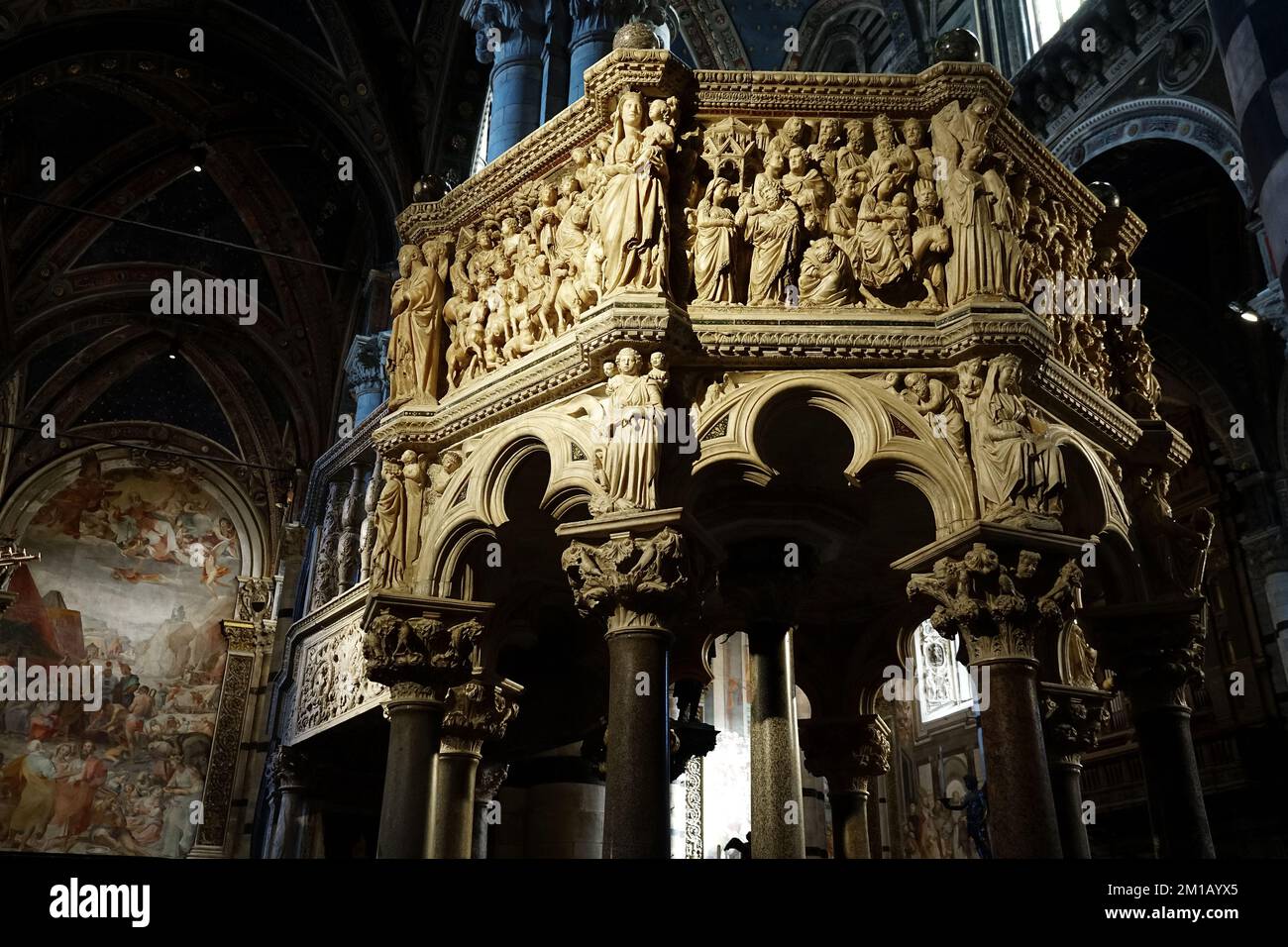 pulpit, Metropolitan Cathedral of Saint Mary of the Assumption ...