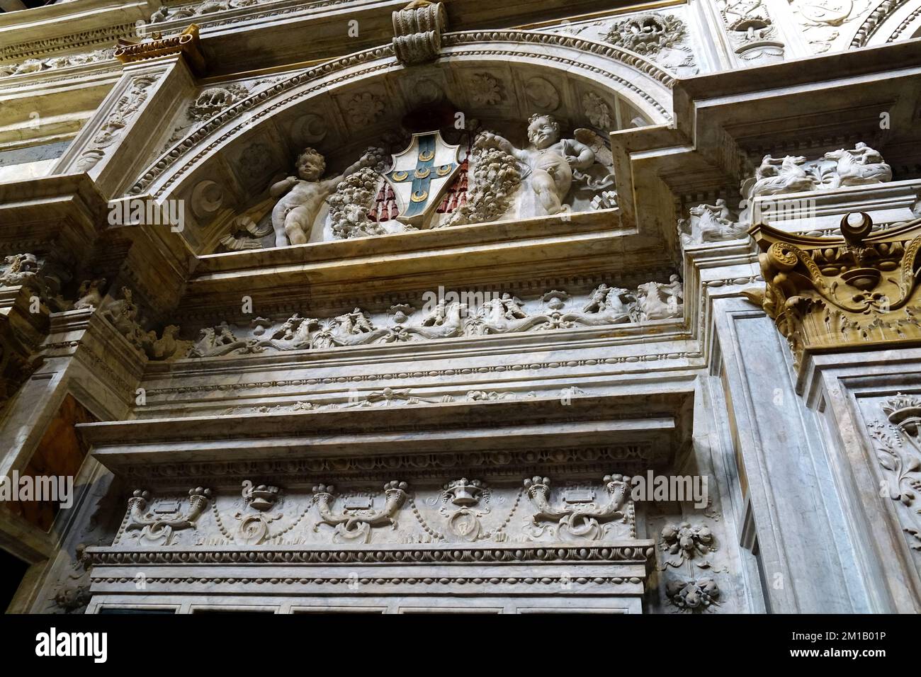 interior, Metropolitan Cathedral of Saint Mary of the Assumption ...
