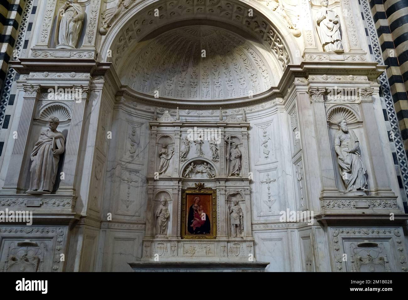 Piccolomini Altarpiece, Metropolitan Cathedral of Saint Mary of the ...