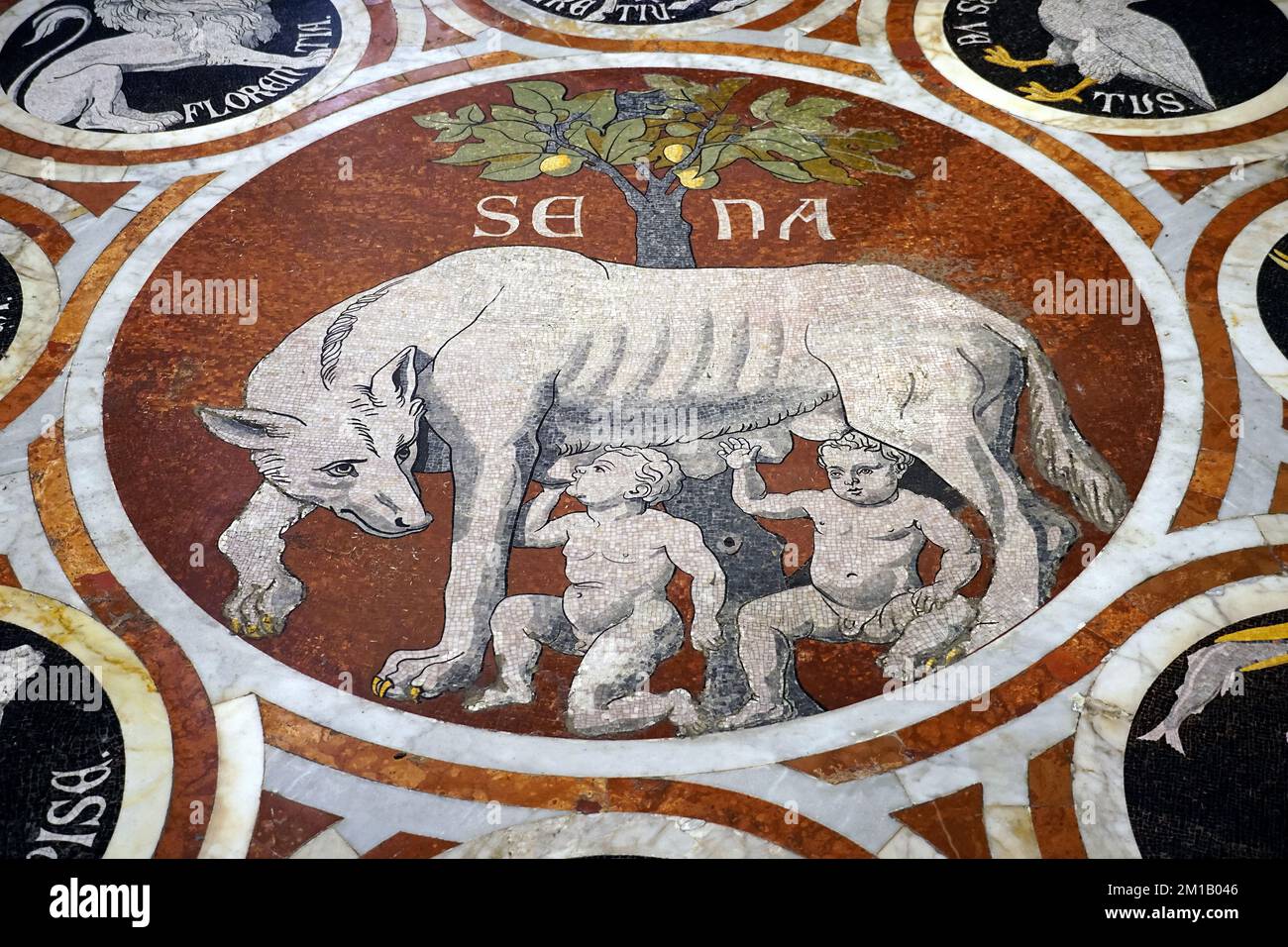 She-Wolf of Siena, Metropolitan Cathedral of Saint Mary of the ...