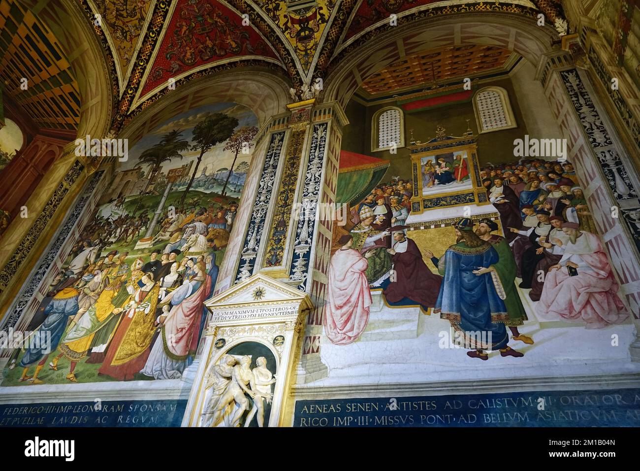 Piccolomini Library, Metropolitan Cathedral of Saint Mary of the ...