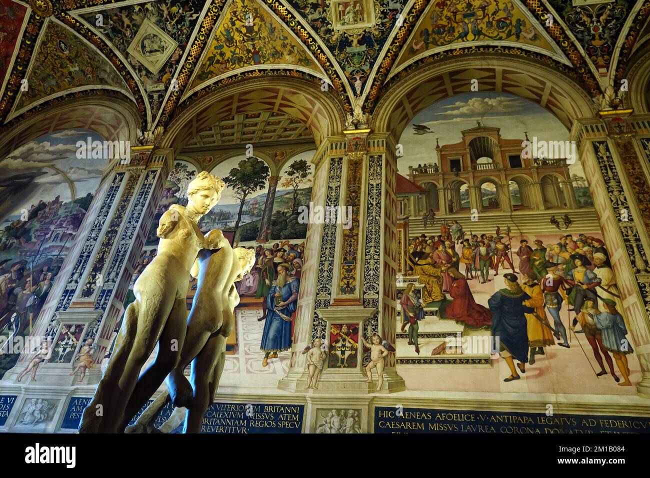 Piccolomini Library, Metropolitan Cathedral of Saint Mary of the ...