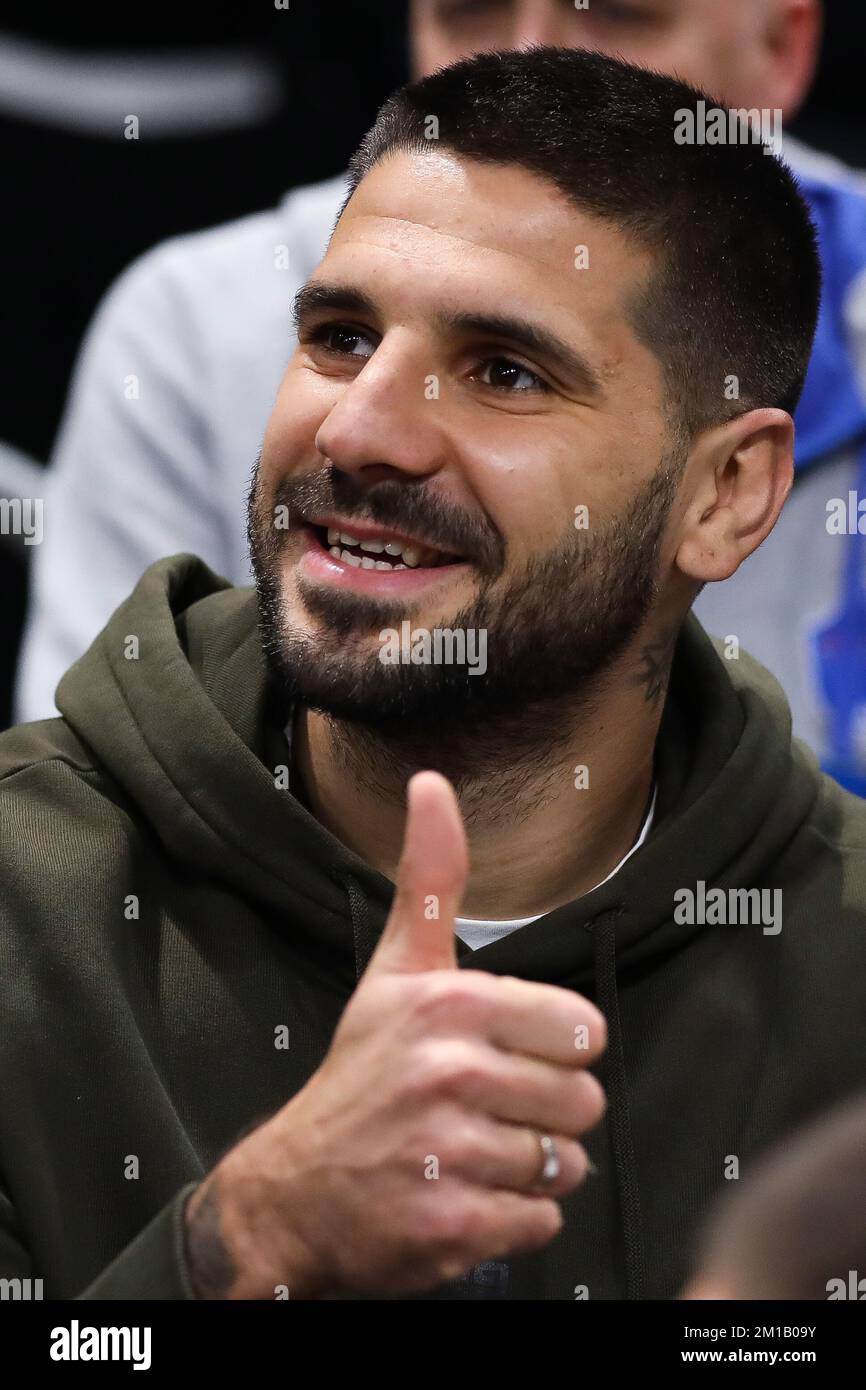 Belgrade, Serbia, 8 December 2022. The serbian football player ...