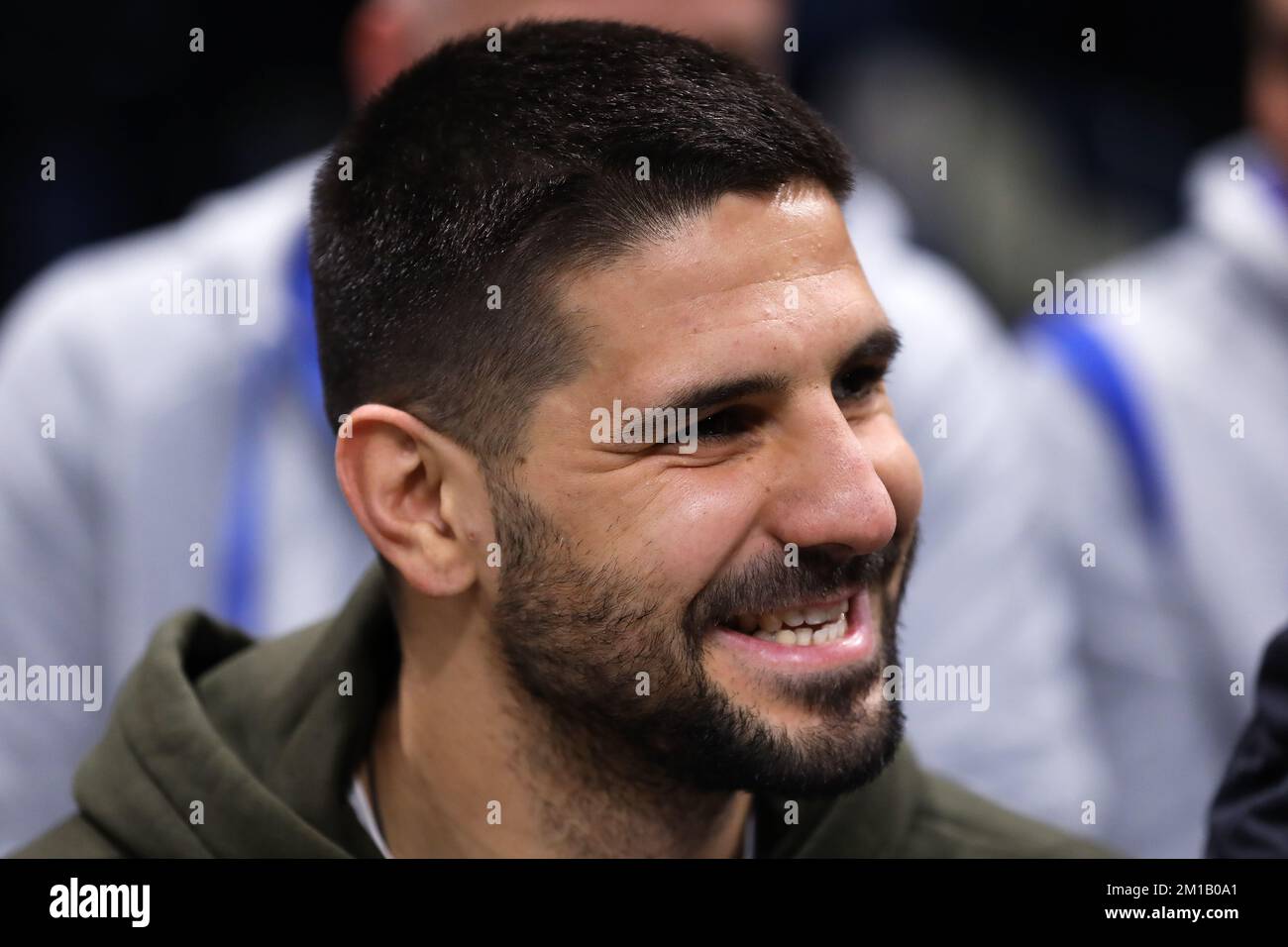 Belgrade, Serbia, 8 December 2022. The serbian football player ...