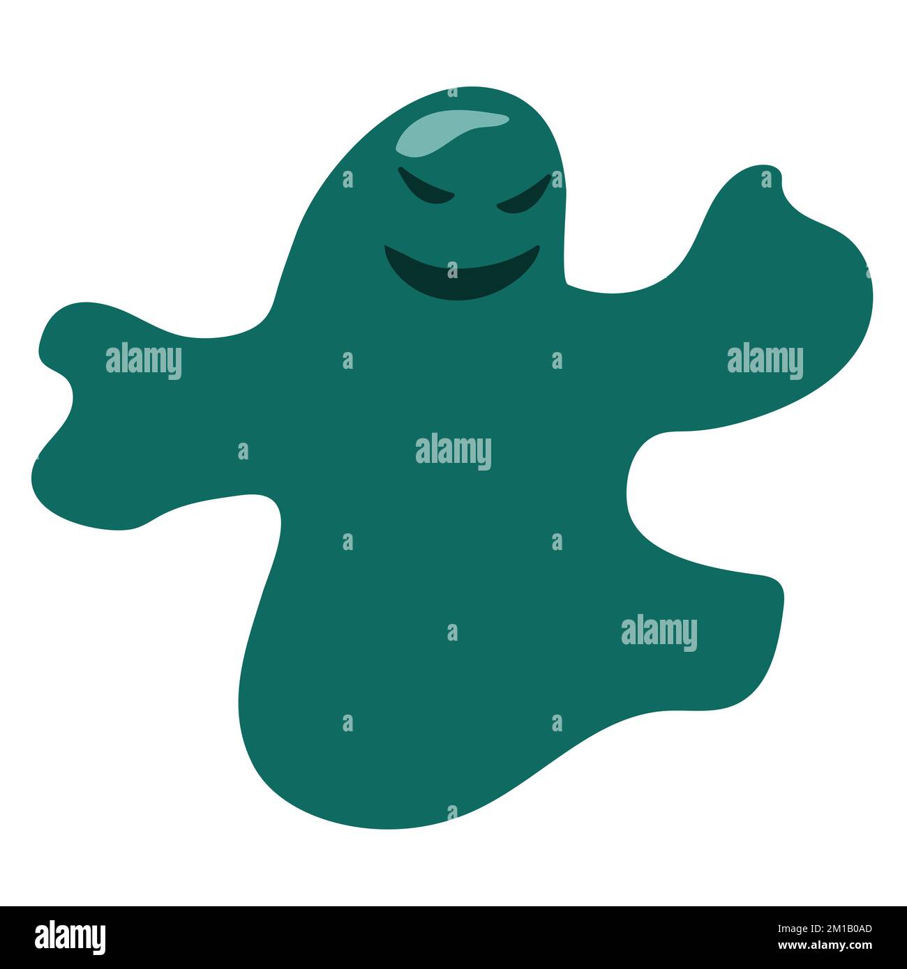 cast on a white background. Vector image, eps 10 Stock Vector Image ...