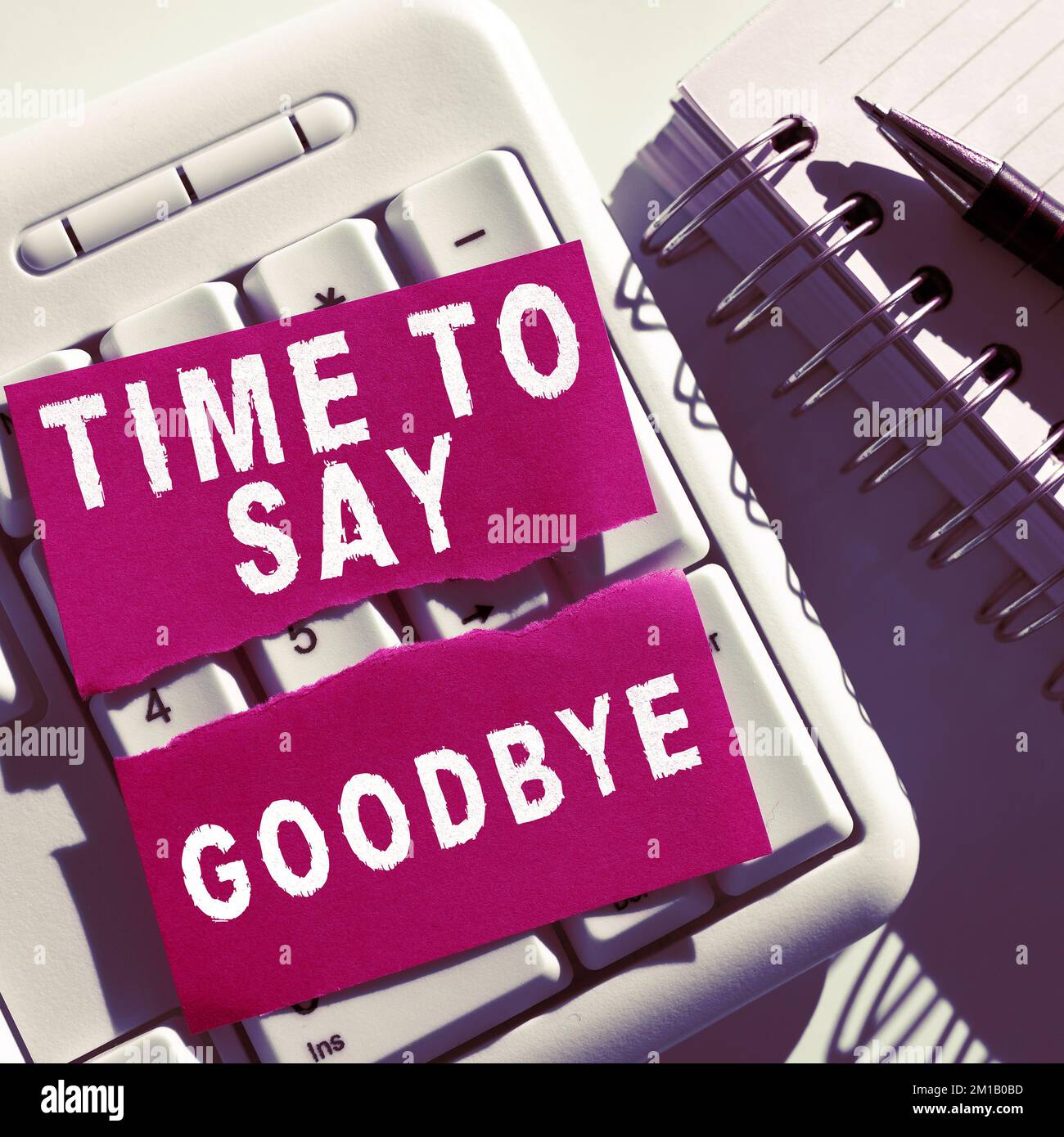 Inspiration showing sign Time To Say Goodbye. Business showcase Bidding ...