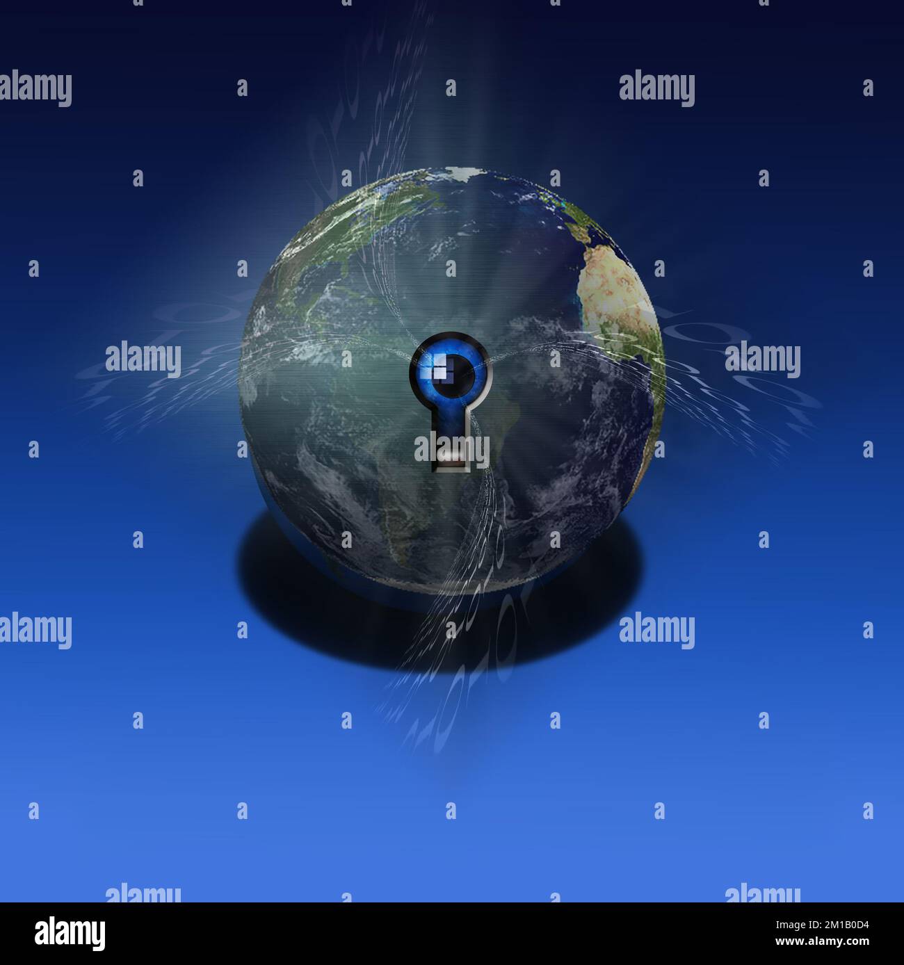Big brother eye human eye illustration hi-res stock photography and ...