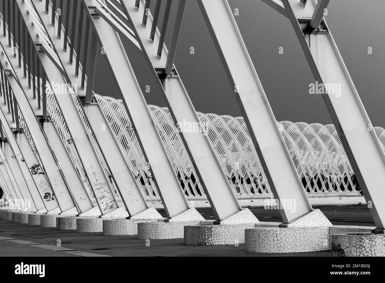 Designed stone Black and White Stock Photos & Images - Alamy