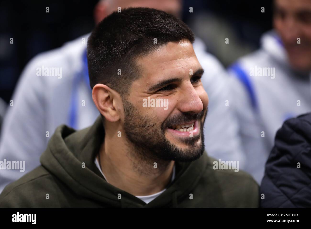 Belgrade, Serbia, 8 December 2022. The serbian football player ...