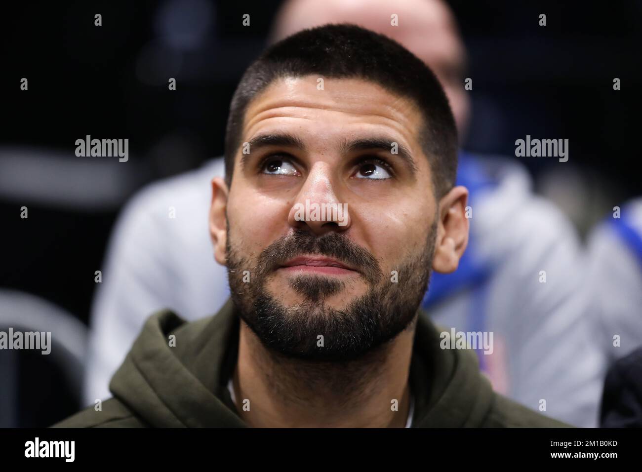 Belgrade, Serbia, 8 December 2022. The serbian football player ...