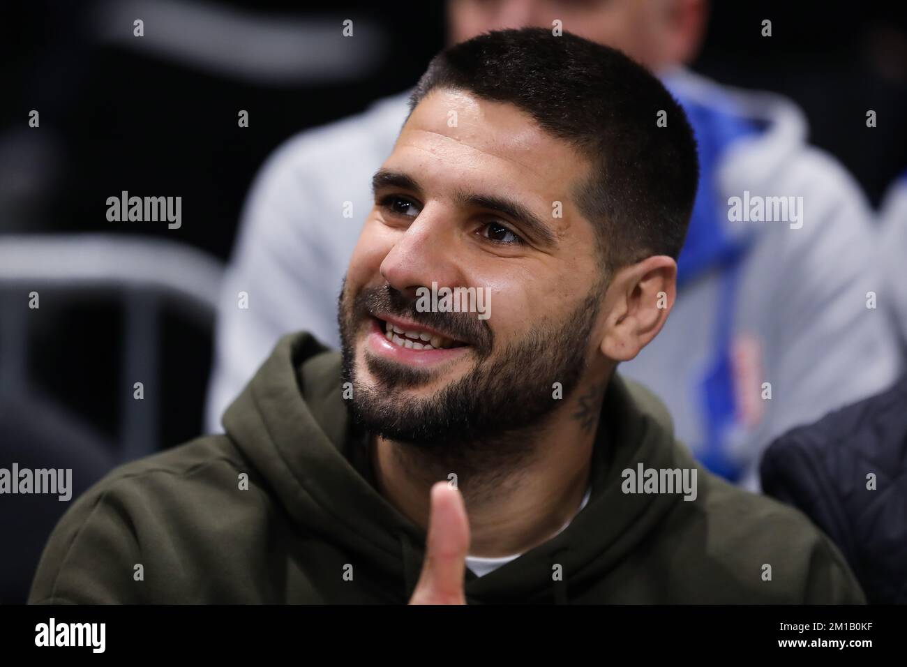 Belgrade, Serbia, 8 December 2022. The serbian football player ...