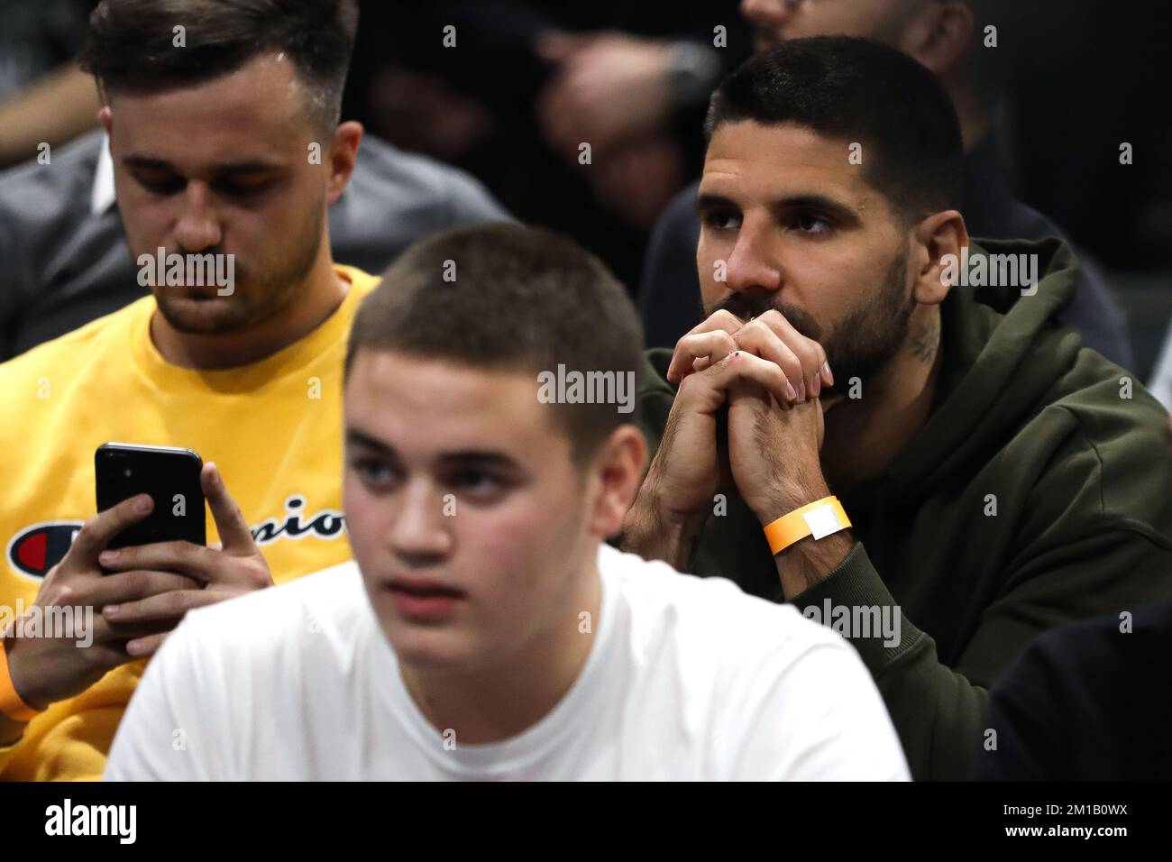 Belgrade, Serbia, 8 December 2022. The serbian football player ...