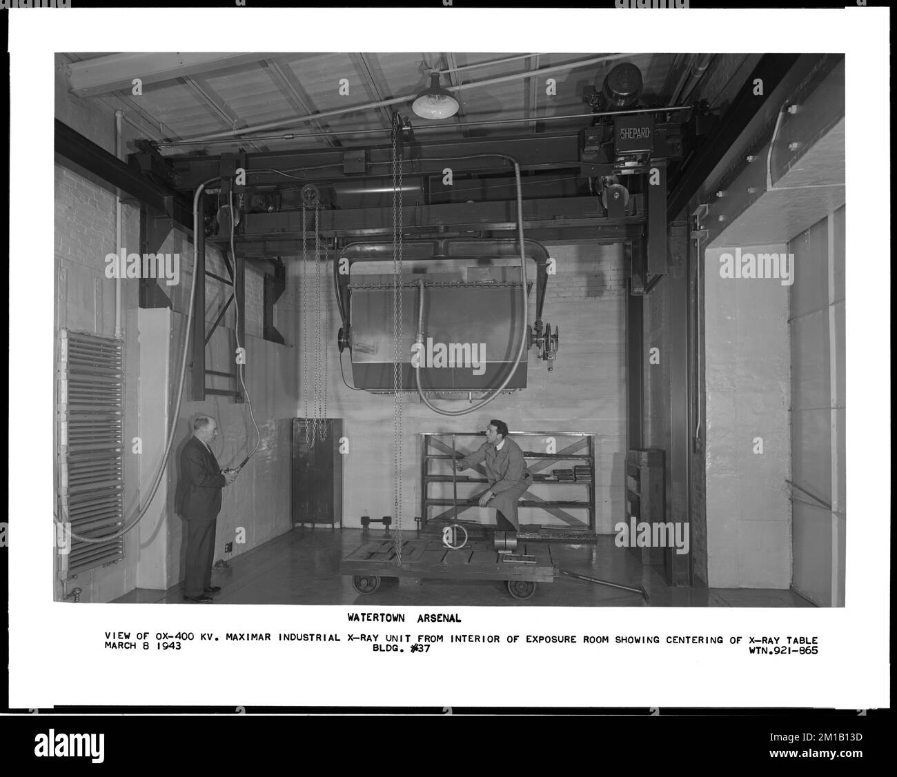 View of OX-400 KV, Maximar Industrial X-ray Unit , Armories, Ordnance ...