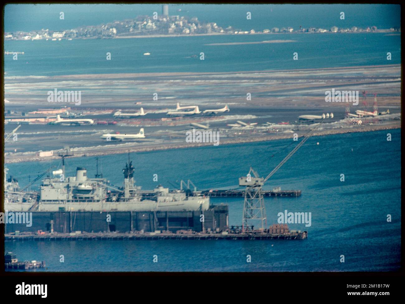 View of planes at airport , Airports, Logan International Airport ...