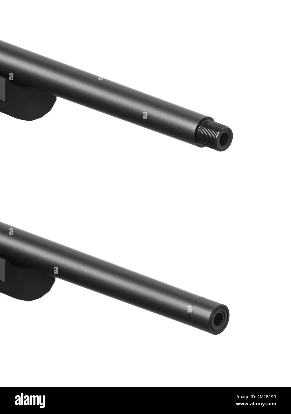 Rifle with plastic stock. Weapons for sports, hunting and self-defense ...