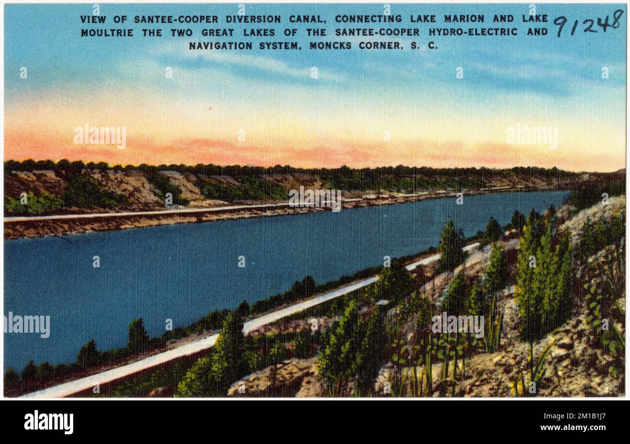 Santee cooper lakes hi-res stock photography and images - Alamy